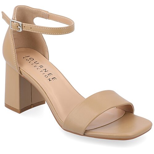 Click here for Journee Collection Womens Valenncia Heeled Sandals... prices