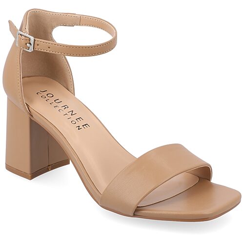Click here for Journee Collection Womens Valenncia Heeled Sandals... prices