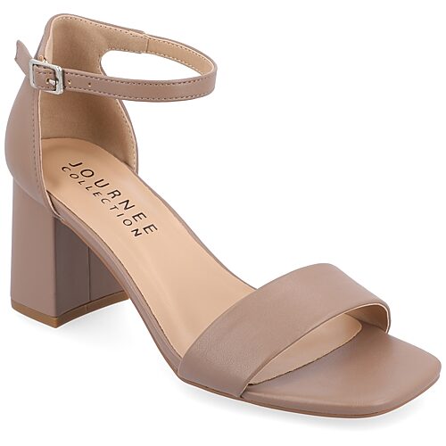 Click here for Journee Collection Womens Valenncia Heeled Sandals... prices