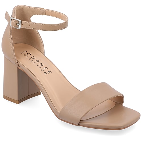 Click here for Journee Collection Womens Valenncia Heeled Sandals... prices