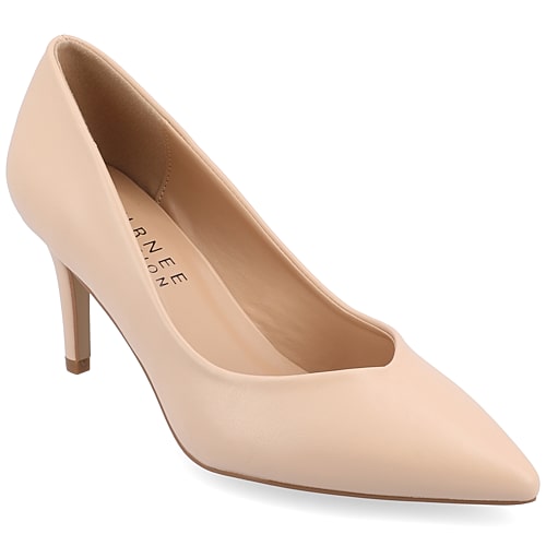 Click here for Journee Collection Womens Gabriella Pointed Toe Pu... prices