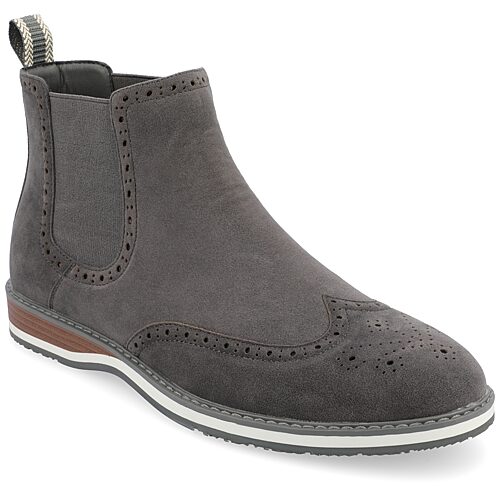 Click here for Vance Co. Mens Thorpe Tru Comfort Foam Wingtip Sli... prices