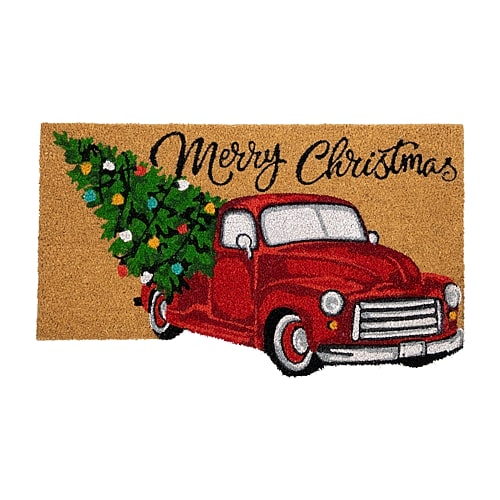Click here for Northlight Vintage Truck Yard Coir Indoor Rectangu... prices