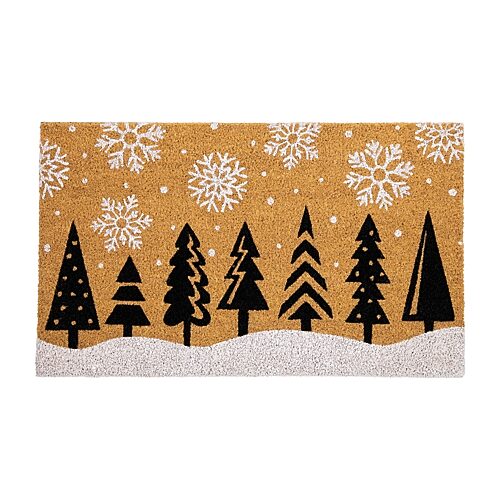 Click here for Northlight Natural Coir Indoor Rectangular Doormat... prices