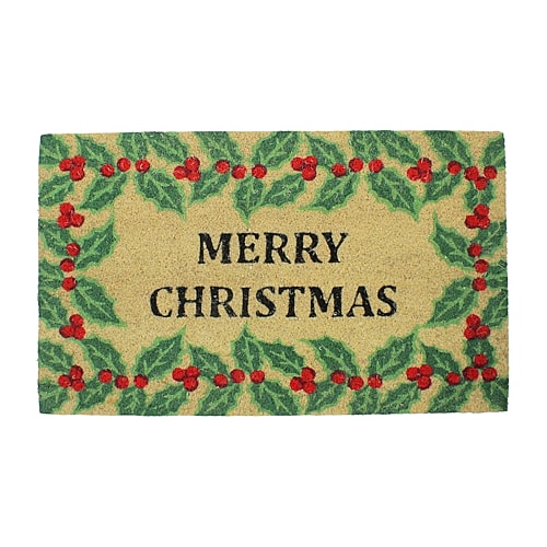 Click here for Northlight Coir Berries Merry Indoor Rectangular D... prices