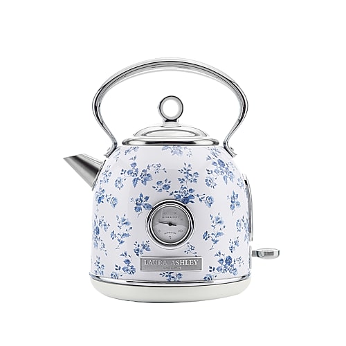 Click here for Laura Ashley 1.7 Liter Dome Kettle  One Size  Whit... prices