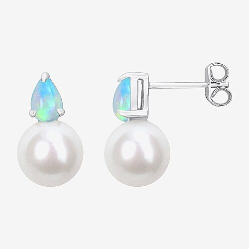 Click here for White Cultured Freshwater Pearl Sterling Silver 15... prices