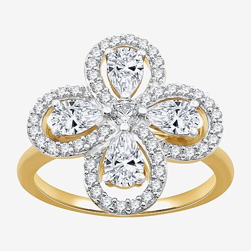 Click here for Womens 1 1/5 CT. T.W. Lab Grown White Diamond 10K... prices