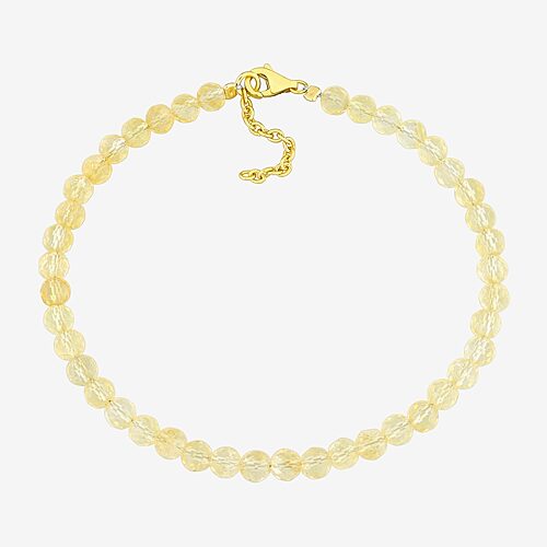 Click here for Womens Genuine Yellow Citrine 18K Gold Over Silver... prices