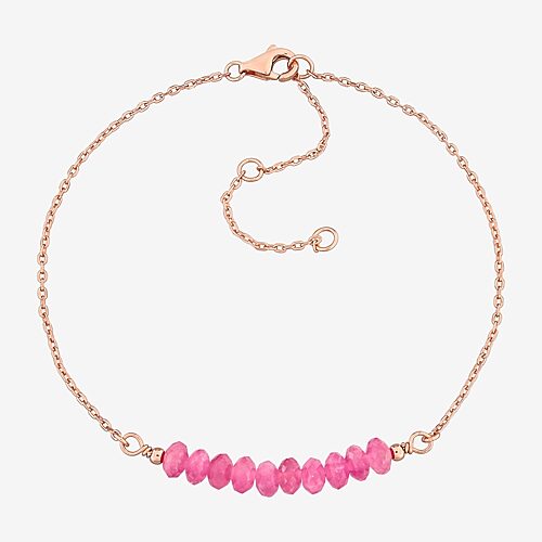 Click here for Womens Genuine Pink Tourmaline 18K Rose Gold Over... prices