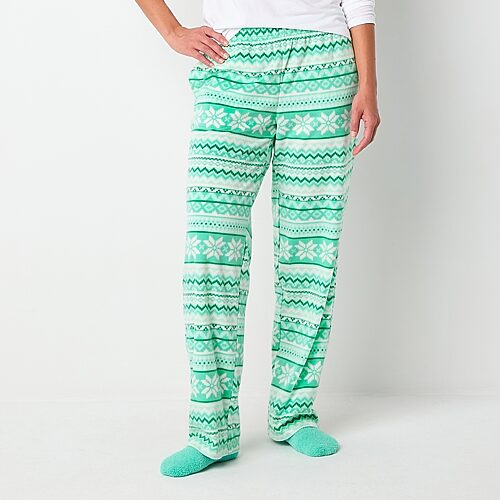 Click here for Sleep Chic Womens Petite Fleece Pajama Pants  Peti... prices
