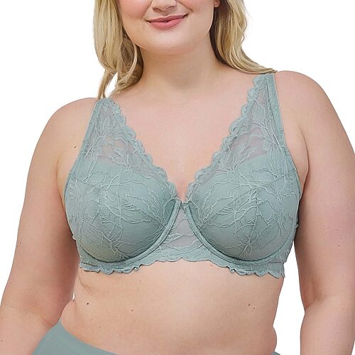 Click here for Leading Lady The Willow Plunge Bra- 5944  Ddd  Gra... prices