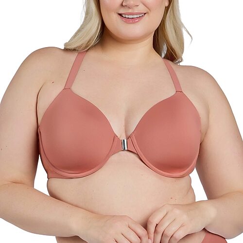 Click here for Leading Lady The Luna Front Close Racerback Bra- 5... prices