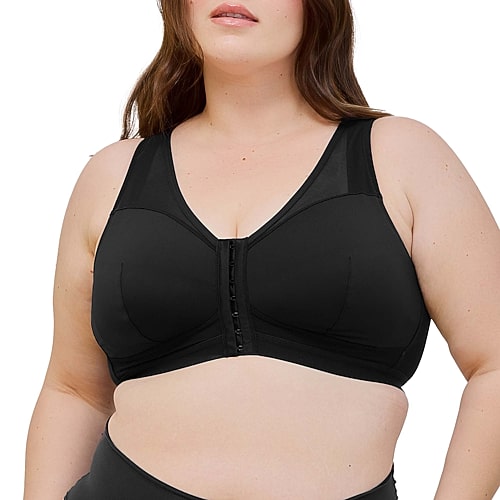 Click here for Leading Lady The Harper â Wirefree Mesh Front-Cl... prices