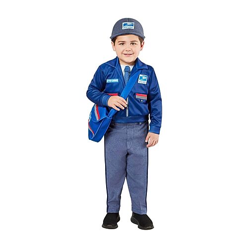 Click here for Toddler Unisex Usps Letter Carrier 4-pc. Costume... prices