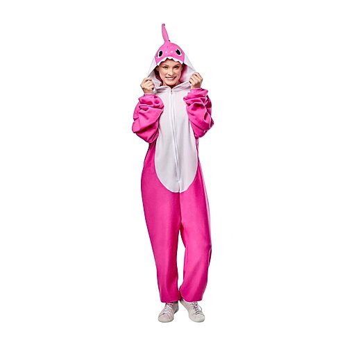 Click here for Womens Mommy Comfywear Baby Shark Costume  Small-m... prices