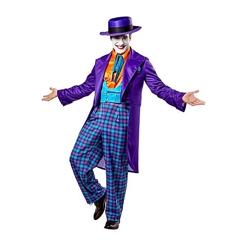 Click here for Mens Batman 1989 The Joker Deluxe DC Comics 6-pc.... prices