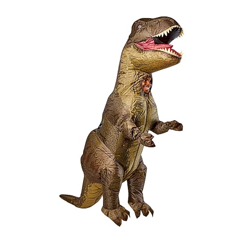 Click here for Little & Big Kid Boys T-Rex Inflatable Jurassic Wo... prices
