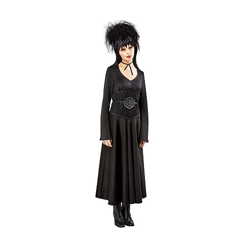 Click here for Womens Lydia Beetlejuice 3-pc. Costume  Small  Bla... prices