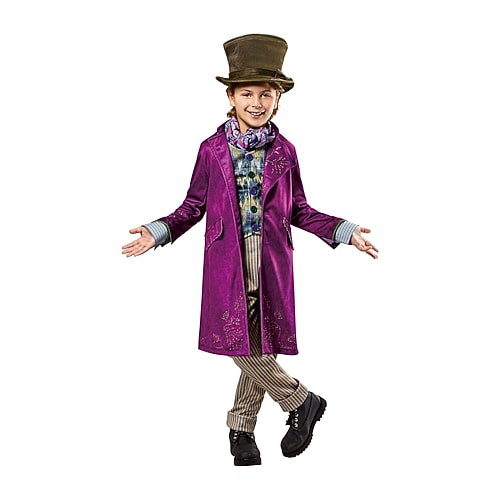 Click here for Little & Big Kid Boys Deluxe Movie Willy Wonka 5-p... prices