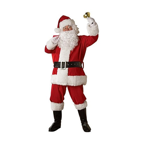 Click here for Mens Regal Plush Santa Adult 8-pc. Costume  One Si... prices