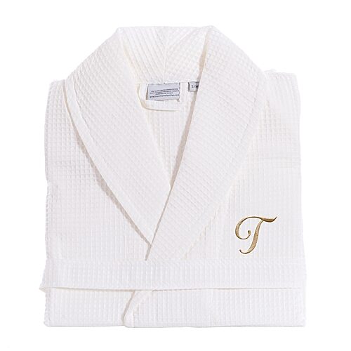 Click here for Linum Home Personalized Unisex Embroidered Turkish... prices