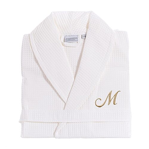 Click here for Linum Home Personalized Unisex Embroidered Turkish... prices
