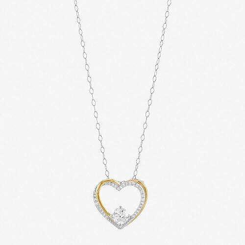 Click here for Womens Lab Created White Cubic Zirconia Sterling S... prices