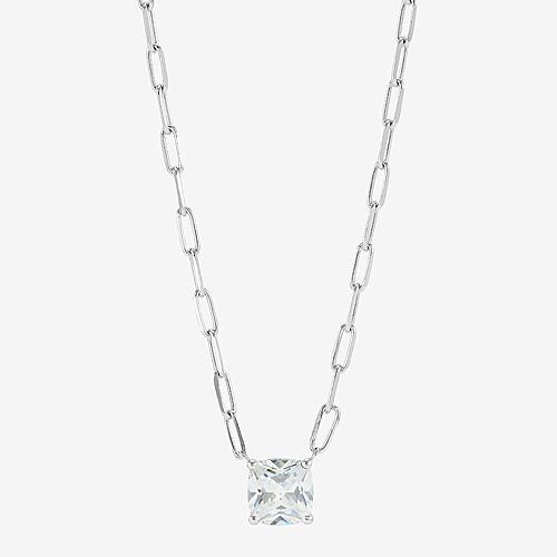 Click here for Diamonart Womens Lab Created White Cubic Zirconia... prices
