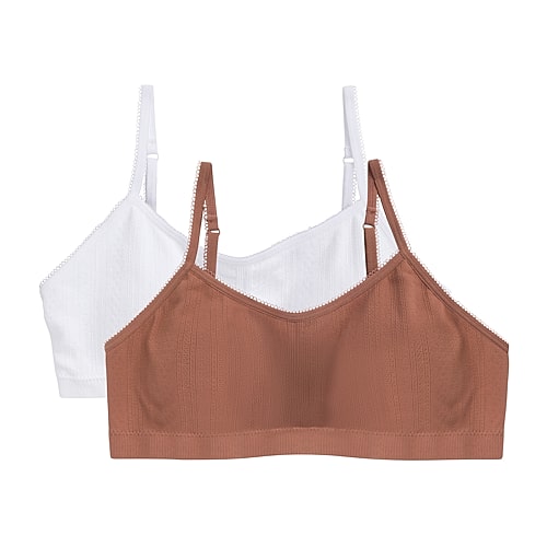 Click here for Maidenform Plus Girls Seamless Light Support 2-pc.... prices