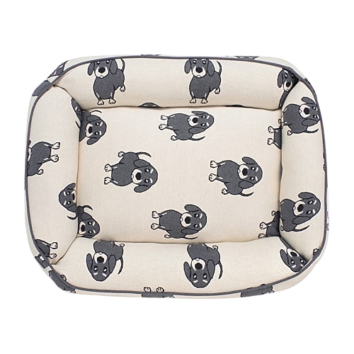 Click here for Safavieh Hound Pet Bed  One Size  Gray prices