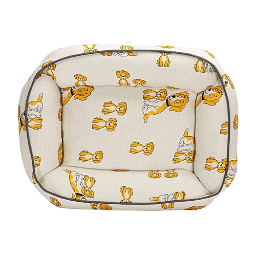 Click here for Safavieh Milo Pet Bed  One Size  Yellow prices