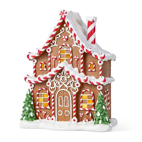 Click here for Glitzhome 12H Christmas Lighted Resin Village Chri... prices