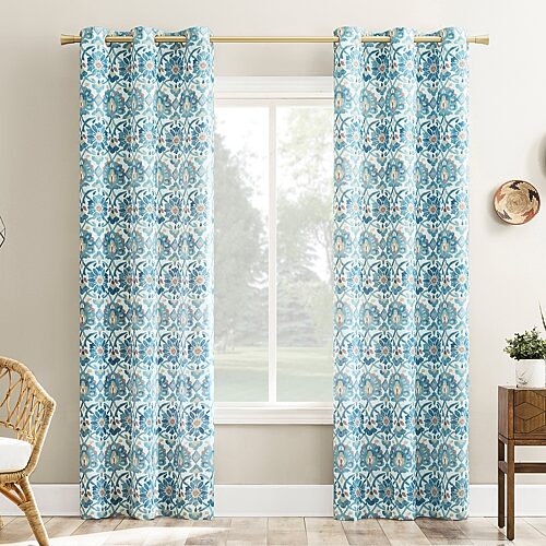 Click here for No 918 Hastings Watercolor Medallion Grommet Top L... prices