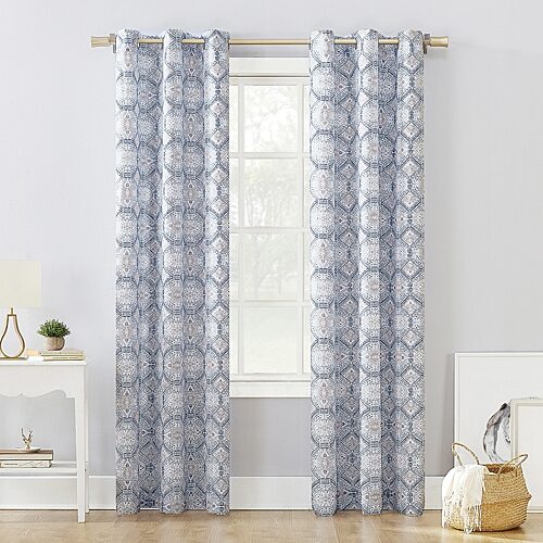 Click here for No. 918 Lotan Global Inspired Medallion Semi-Sheer... prices