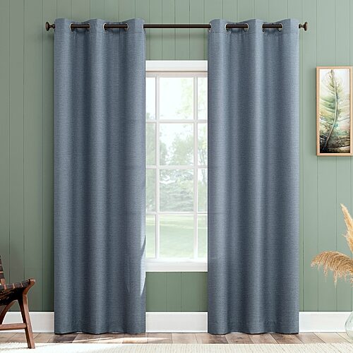 Click here for No 918 Landon Textured Grommet Top Light-Filtering... prices