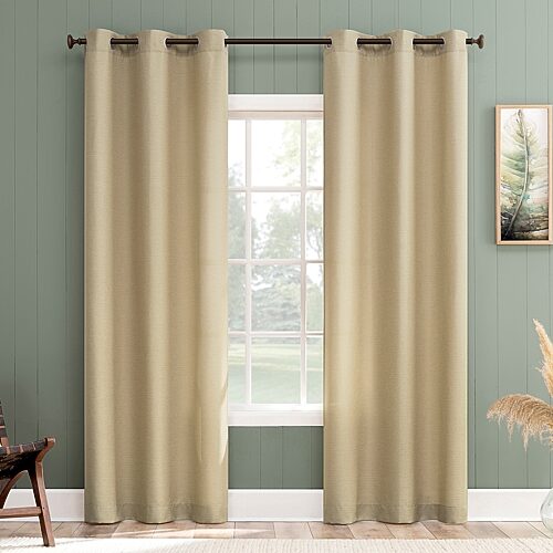 Click here for No 918 Landon Textured Grommet Top Light-Filtering... prices