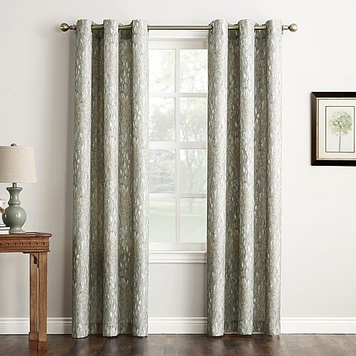 Click here for No. 918 Halle Abstract Geometric Semi-Sheer Gromme... prices