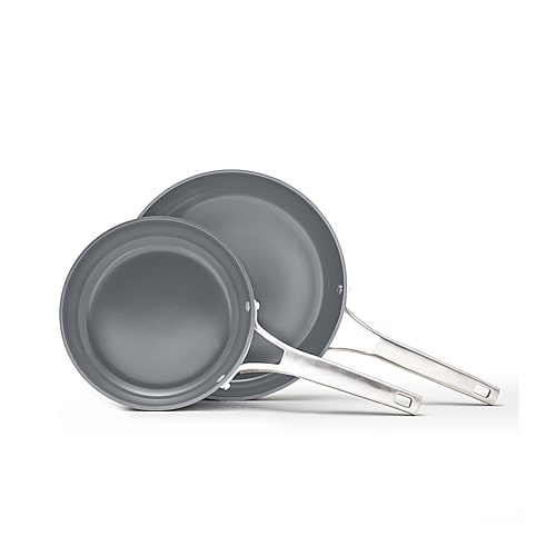 Click here for Calphalon Premier Ceramic 2-pc. Frying Pan Set  On... prices