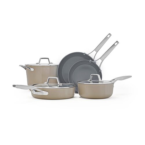 Click here for Calphalon Premier Ceramic 8-pc. Cookware Set  One... prices