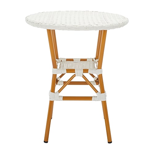 Click here for Safavieh California Outdoor Bistro Table - White prices
