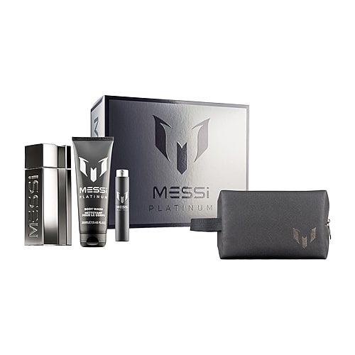 Click here for MESSI Platinum Eau De Parfum 4-Pc Gift Set ($145 V... prices