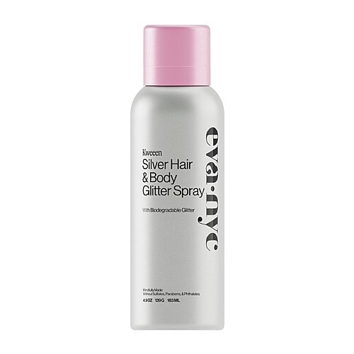 Click here for Eva Nyc Kweeen Silver Hair & Body Glitter Spray  O... prices