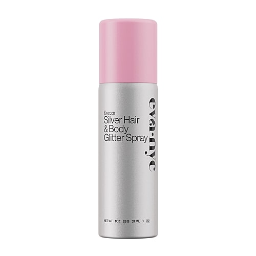 Click here for Eva Nyc Kweeen Silver Hair & Body Glitter  One Siz... prices