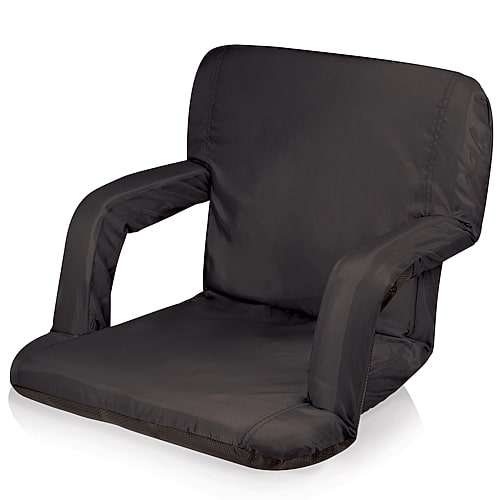 Click here for Picnic Time Ventura Reclining Seat  One Size  Blac... prices