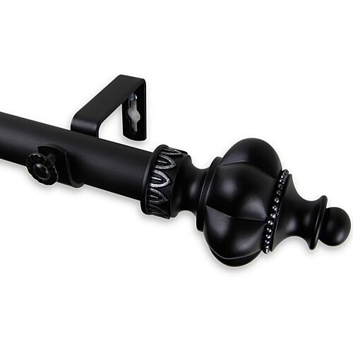 Click here for Rod Desyne Terra 1 Adjustable Curtain Rod  One Siz... prices