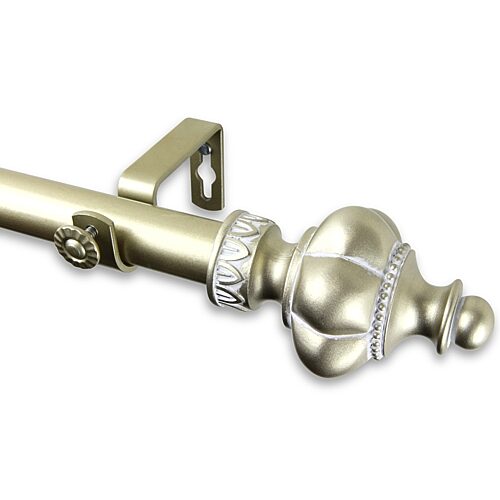 Click here for Rod Desyne Terra 1 Adjustable Curtain Rod  One Siz... prices