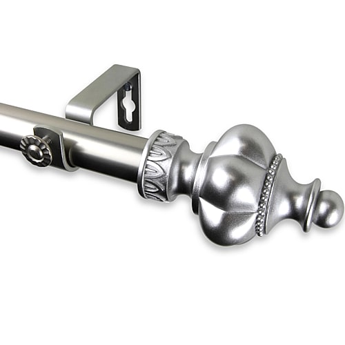 Click here for Rod Desyne Terra 1 Adjustable Curtain Rod  One Siz... prices