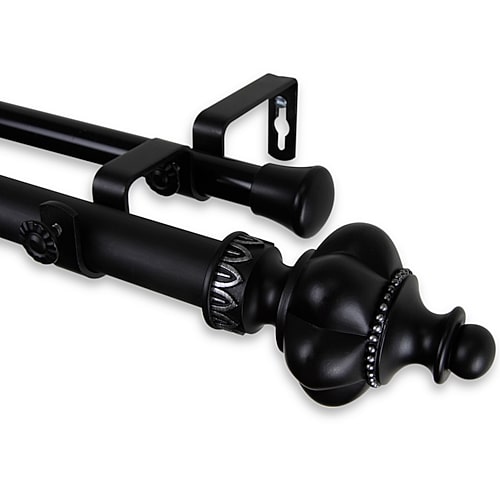 Click here for Rod Desyne Terra 1 Double Adjustable Curtain Rod... prices