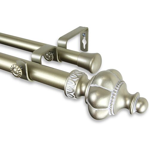 Click here for Rod Desyne Terra 1 Double Adjustable Curtain Rod... prices